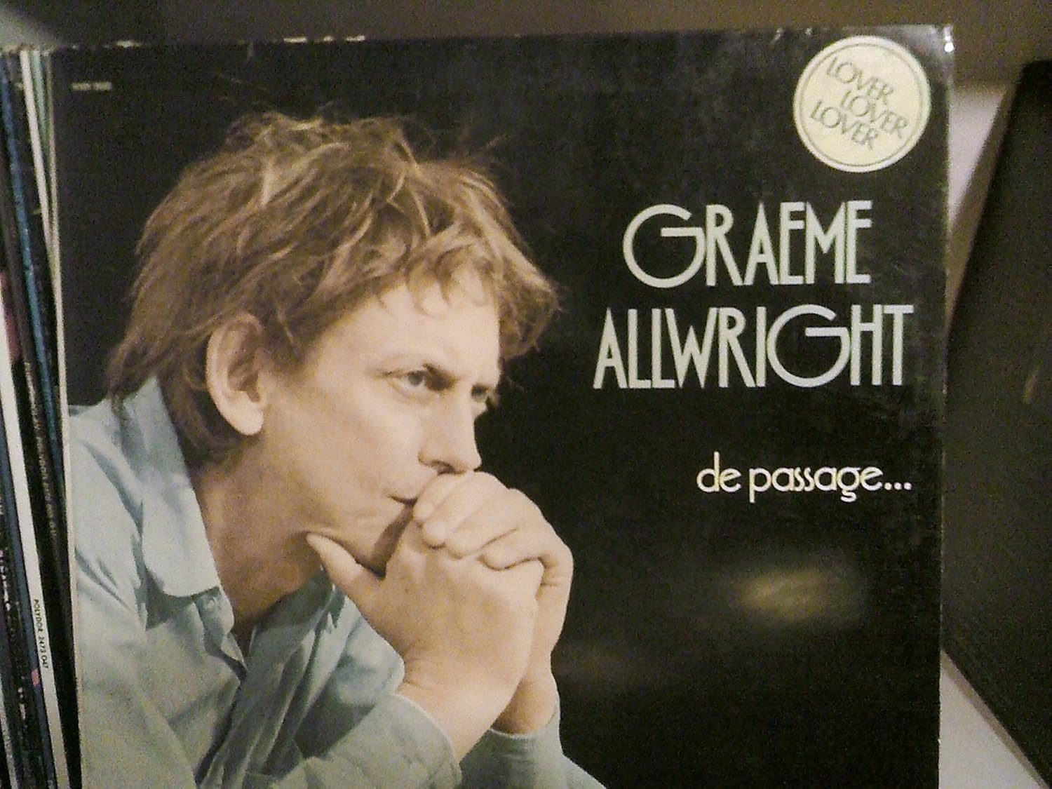 Amazon.com: Graeme Allwright - De Passage... - Mercury - 9101 900: CDs ...