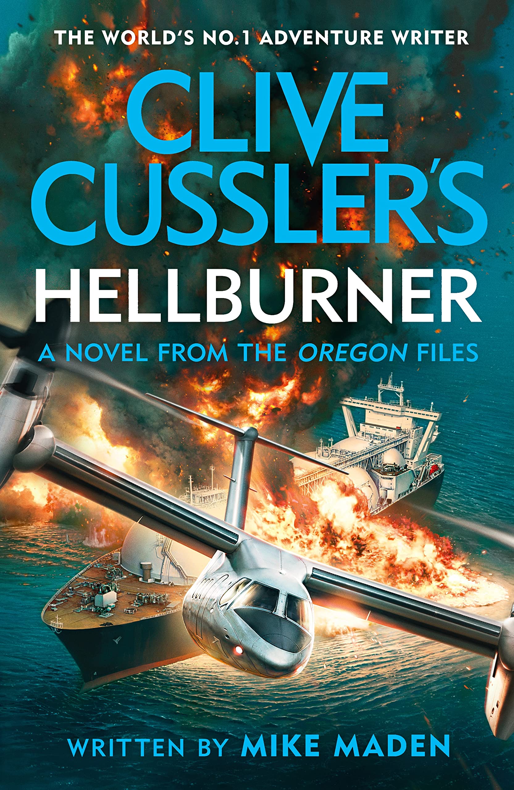 Clive Cussler's Hellburner : Maden, Mike: Amazon.in: Books