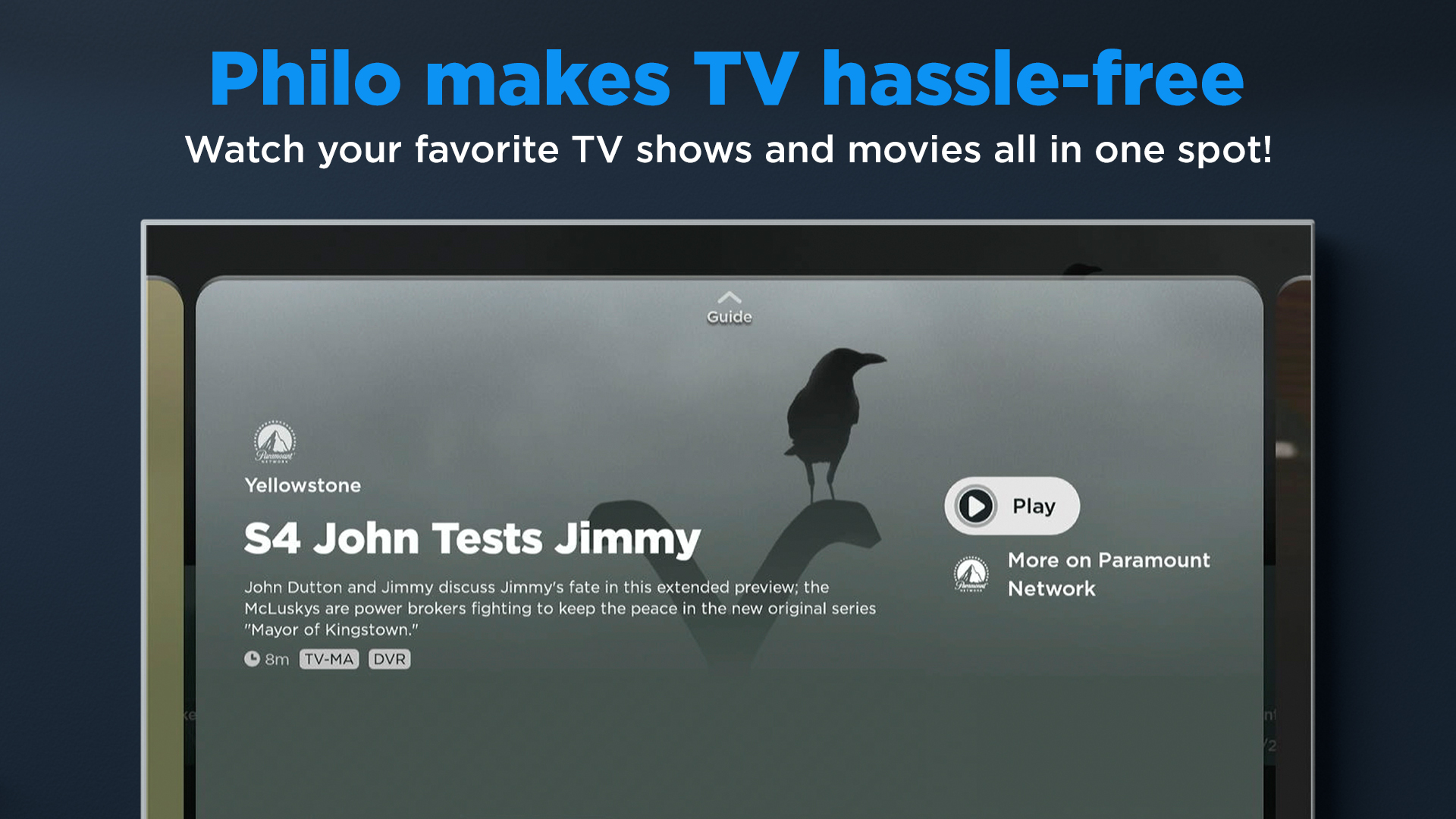 Philo: Live & On-Demand TV:Amazon.com:Appstore for Android