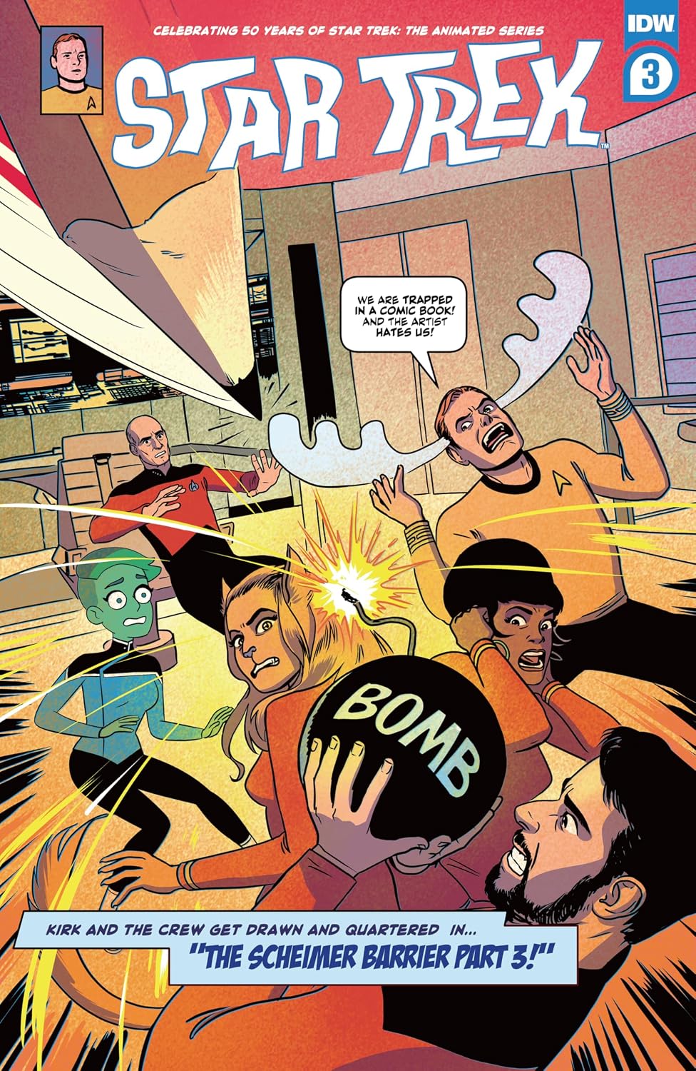 Amazon.com: Star Trek: The Animated Celebration Presents The Scheimer ...