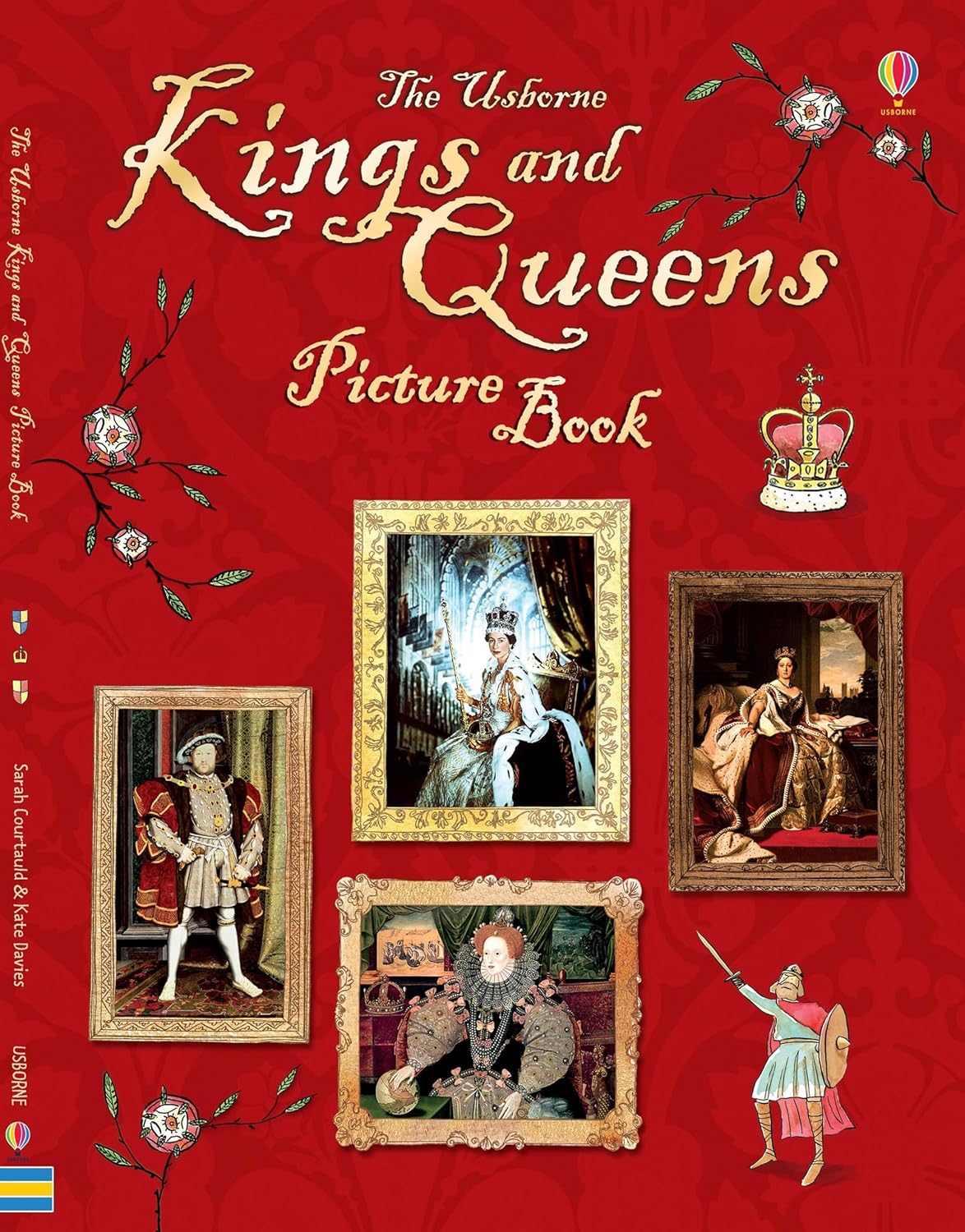Kings and Queens Picture Book : Sarah Courtauld, Kate Davies: Amazon.co ...