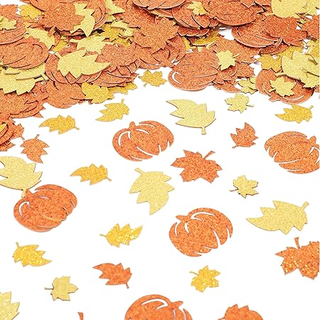Amazon.com: Creative Converting Fall Leaves Confetti : Home & Kitchen
