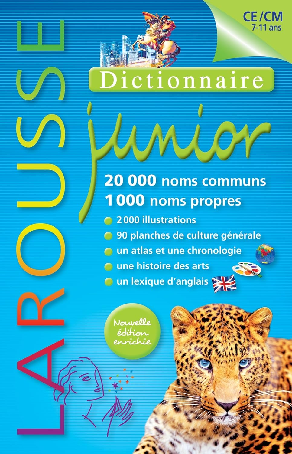 DICTIONNAIRE LAROUSSE JUNIOR 7/11 ANS: COLLECTIF: 9782035892324: Books ...