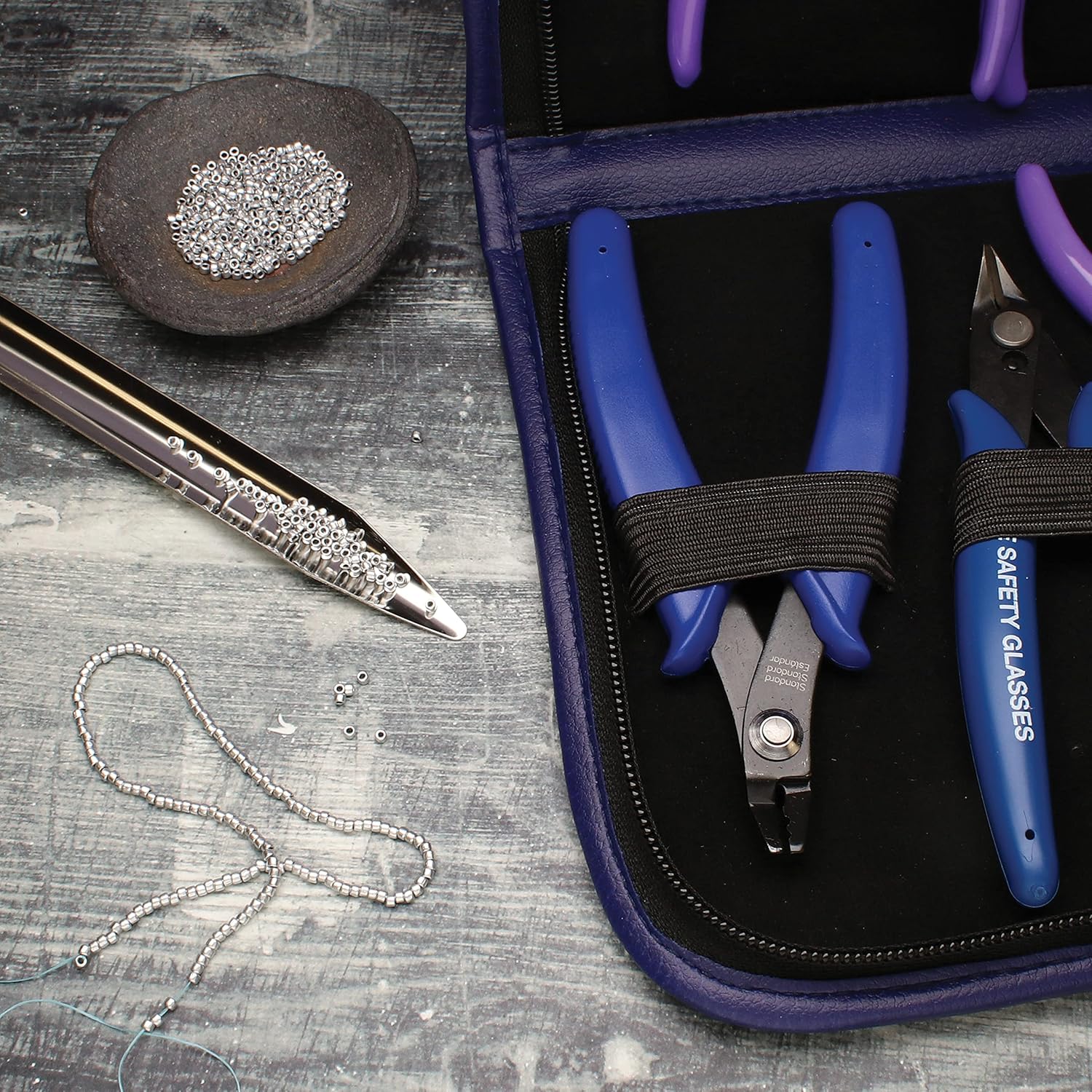 Beadsmith Deluxe Beaders Tool Kit 9piezas – Yaxa Colombia