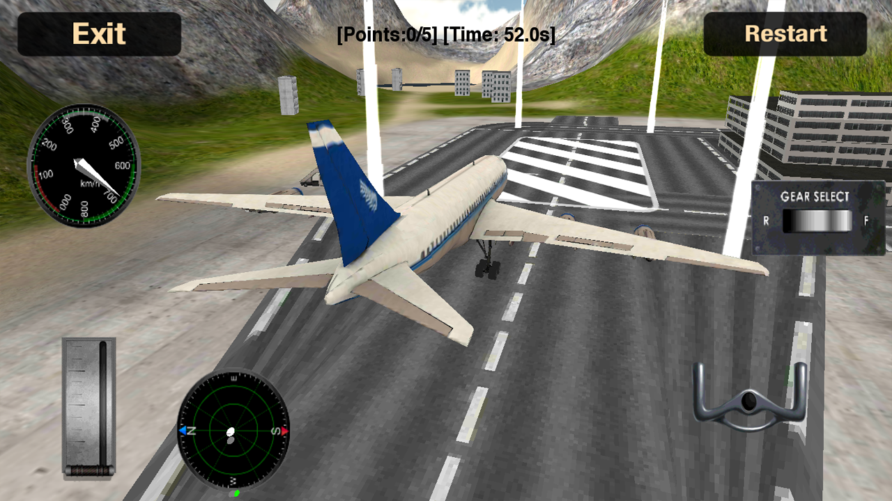 Flight Simulator: Fly Plane 3D - App on Amazon Appstore