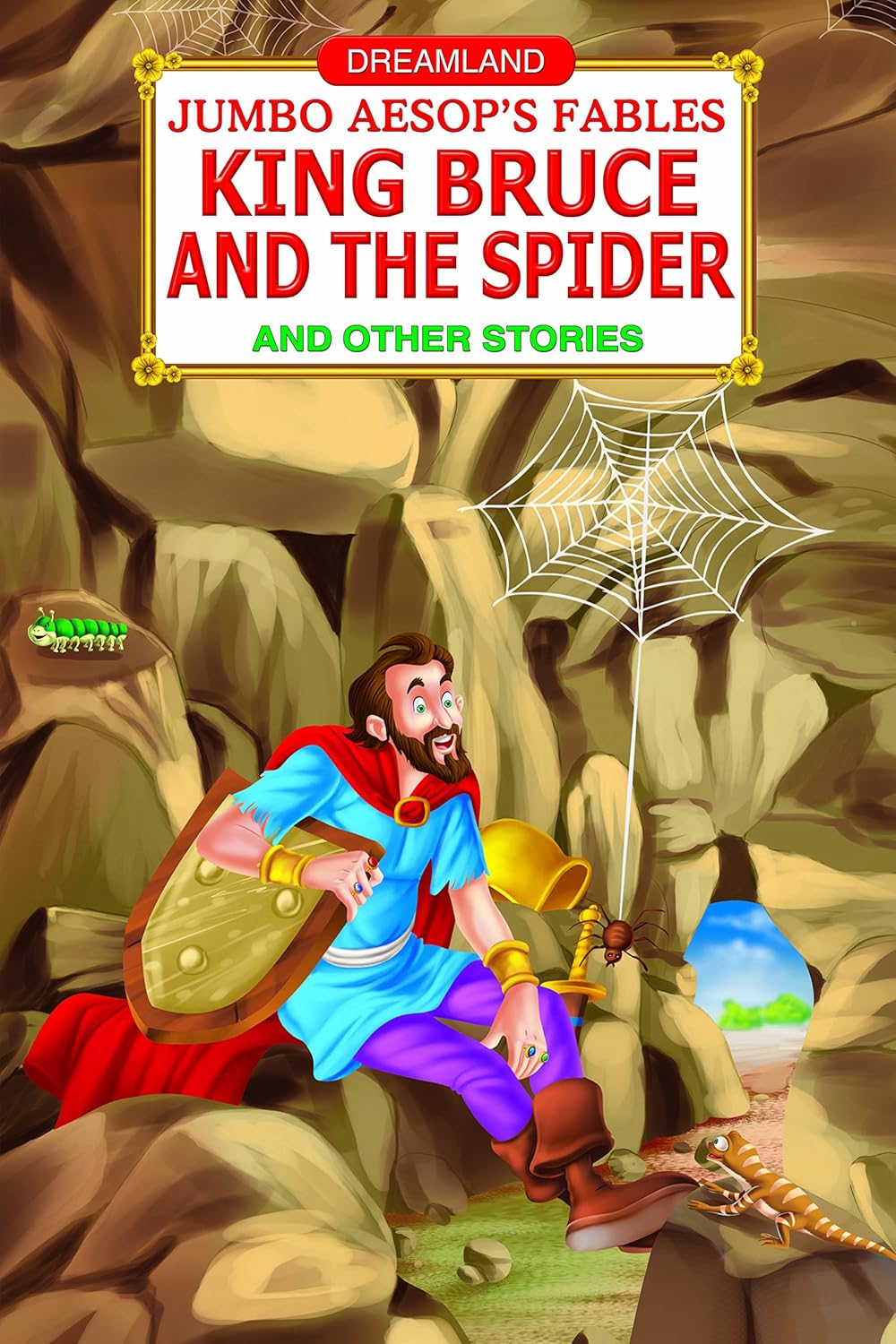Jumbo Aesop's: The King Bruce and the Spider|The King Bruce and the ...