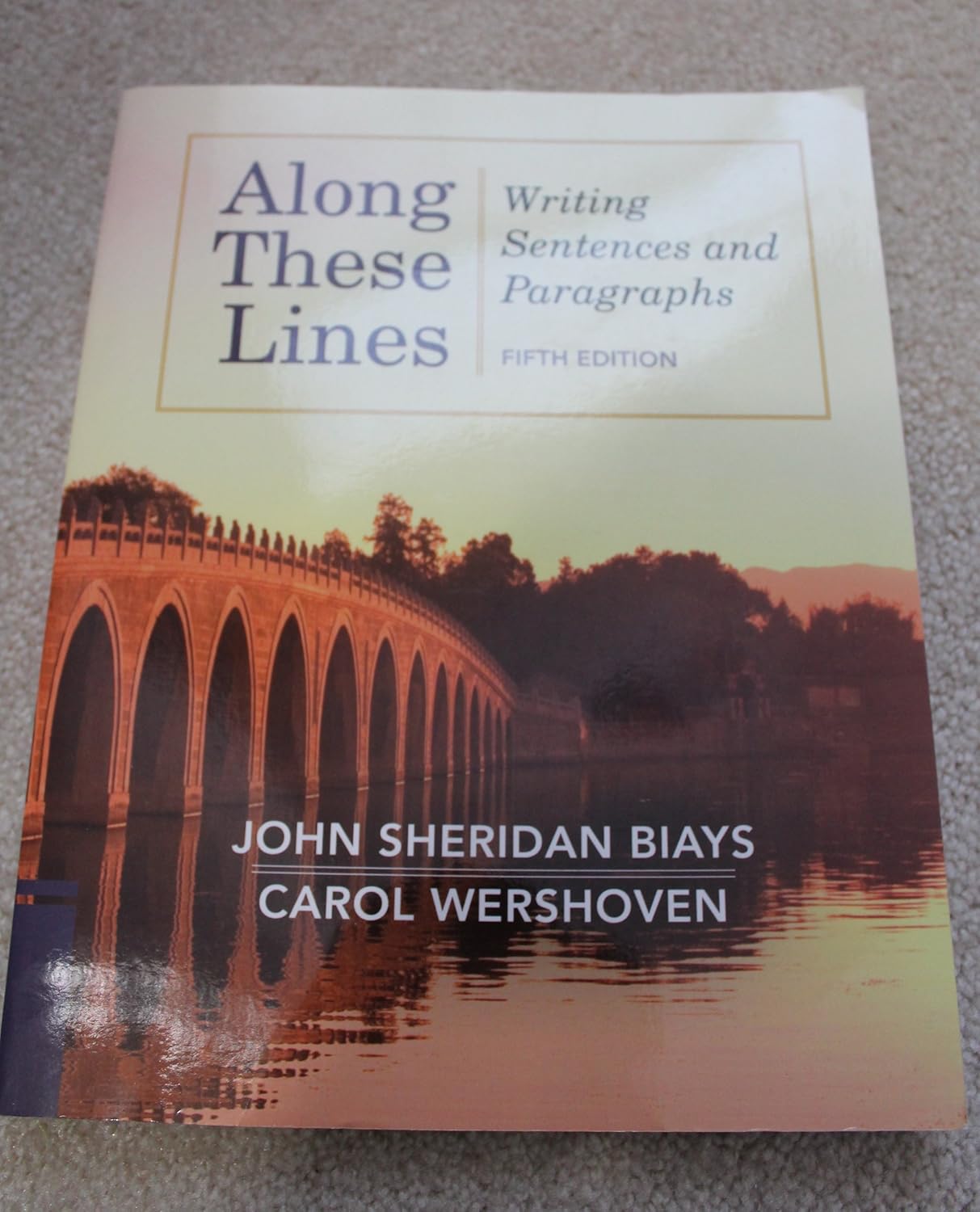 Amazon.com: Along These Lines: Writing Sentences and Paragraphs ...