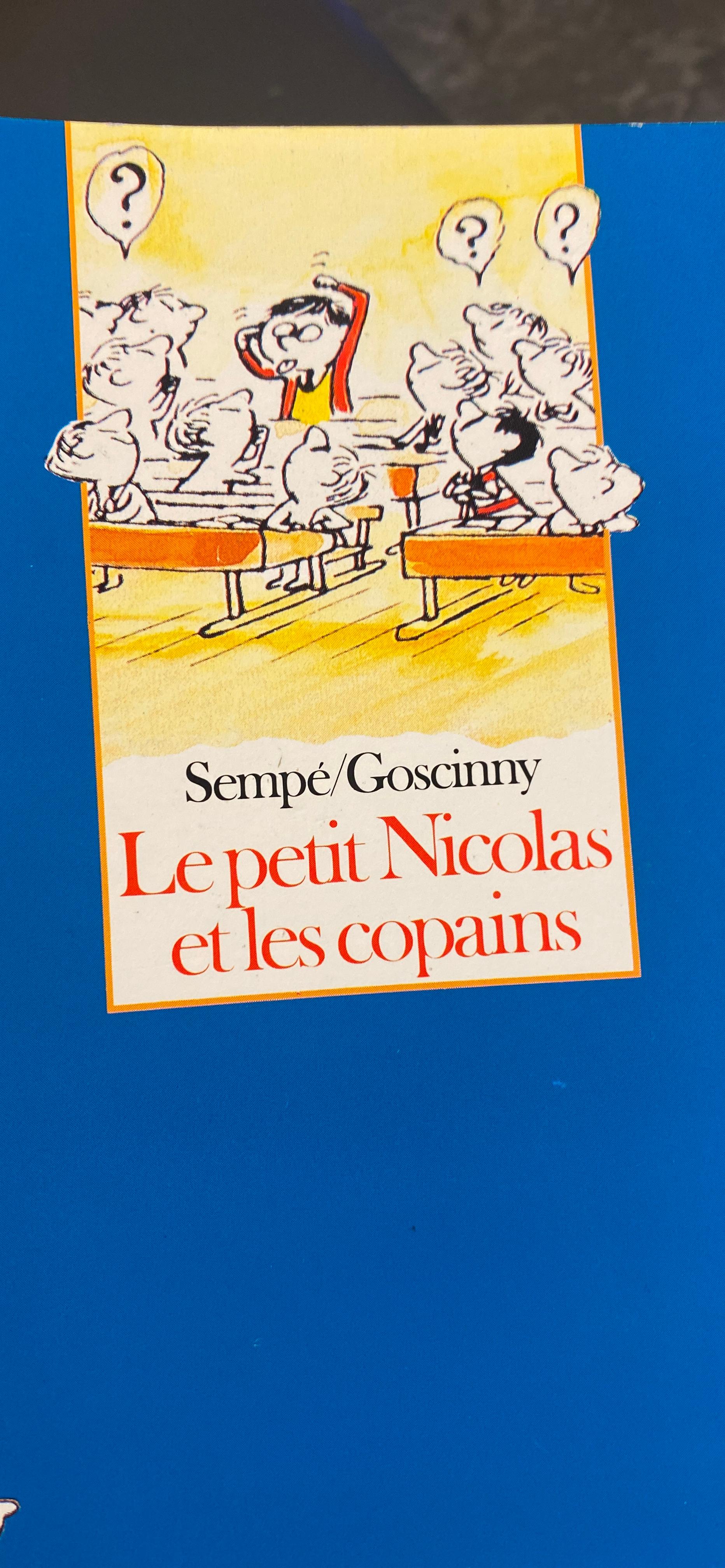 Amazon.fr - Le Petit Nicolas et les copains - Sempé, Jean-Jacques ...