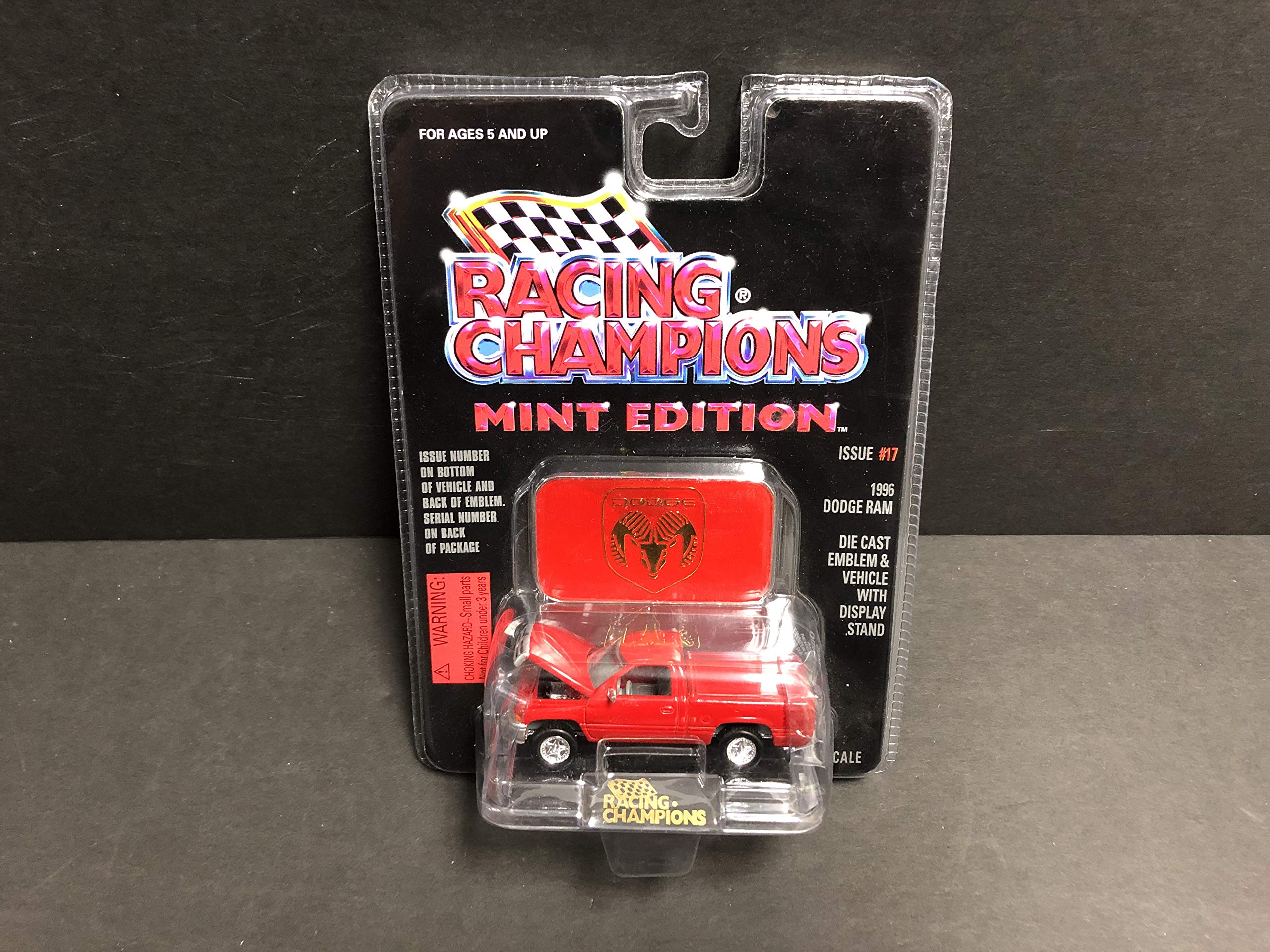 Buy 1966 Dodge Ram Truck with diecast Emblem Racing Champions MINT ...