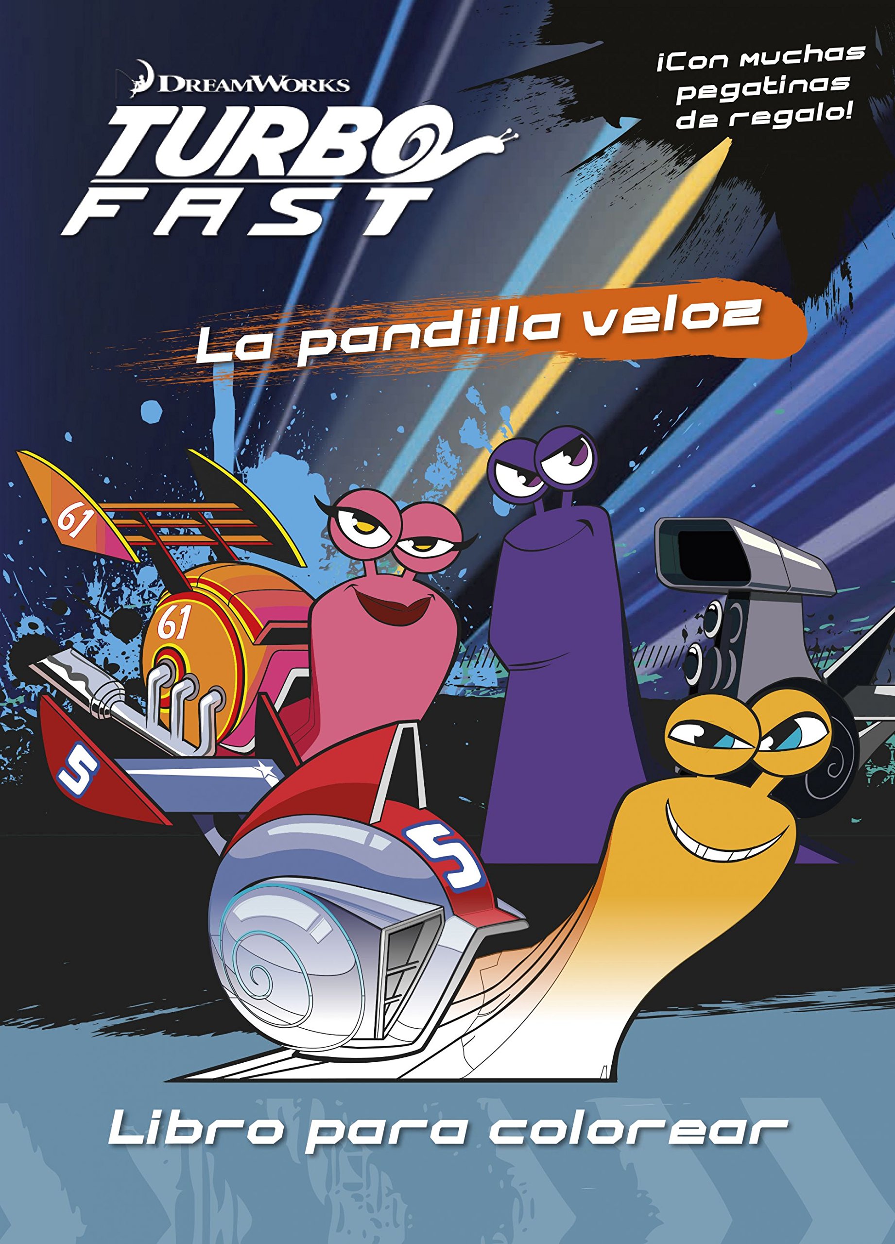 Turbo Fast Logo Dreamworks