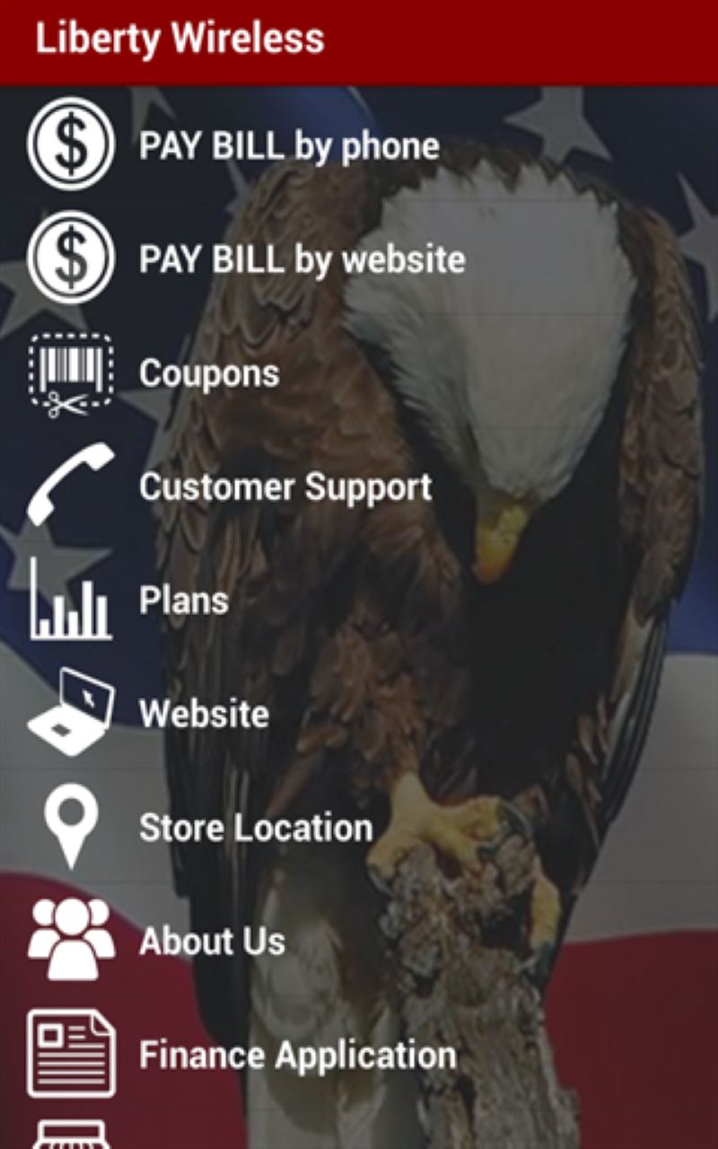 Liberty Wireless - App on Amazon Appstore