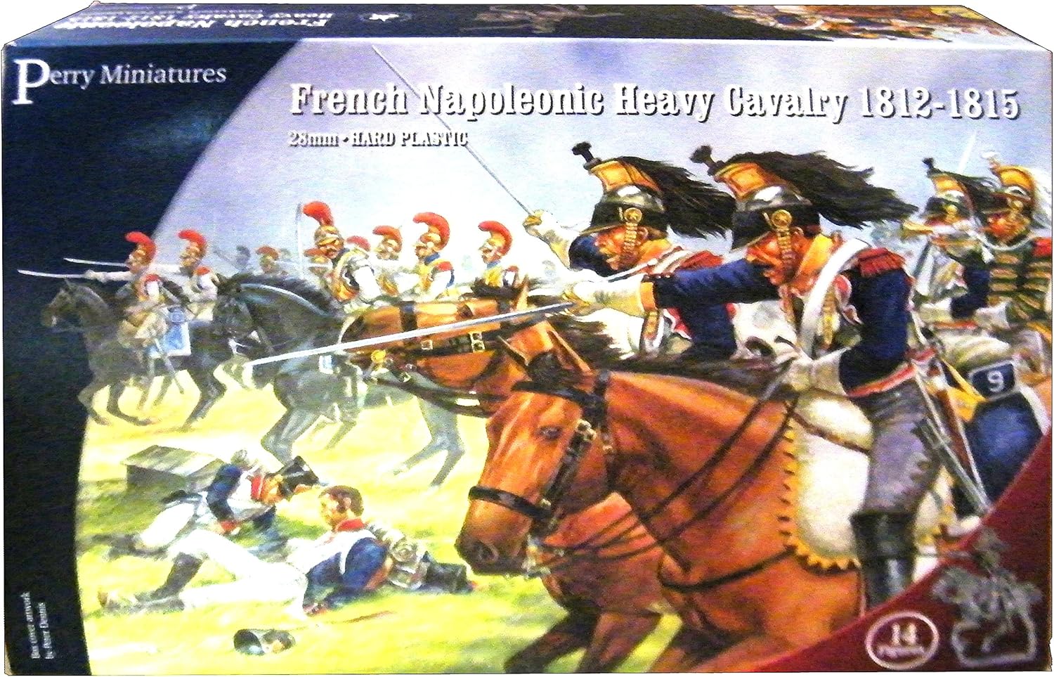 PMFN120 Perry Miniatures 28mm - Napoleonic French Heavy Cavalry 1812 ...