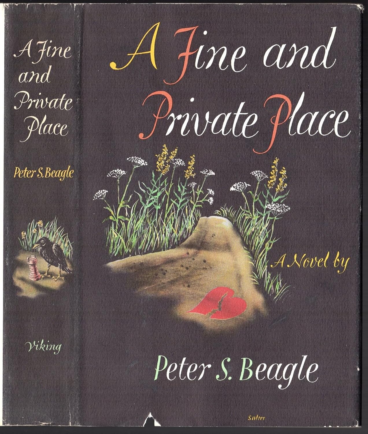 A Fine and Private Place: Beagle, Peter S.: 9780670314249: Amazon.com ...
