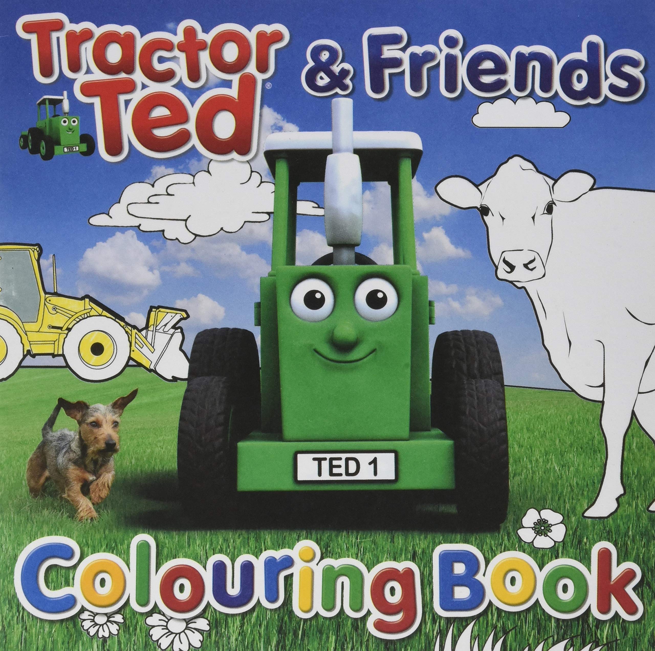 Tractor Ted Colouring Book: Heard, Alexandra: 9781916206618: Amazon.com ...