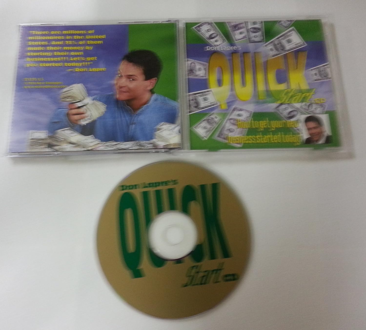 Don Lapre's Quick Start CD (How to Get Your Business Started Today ...