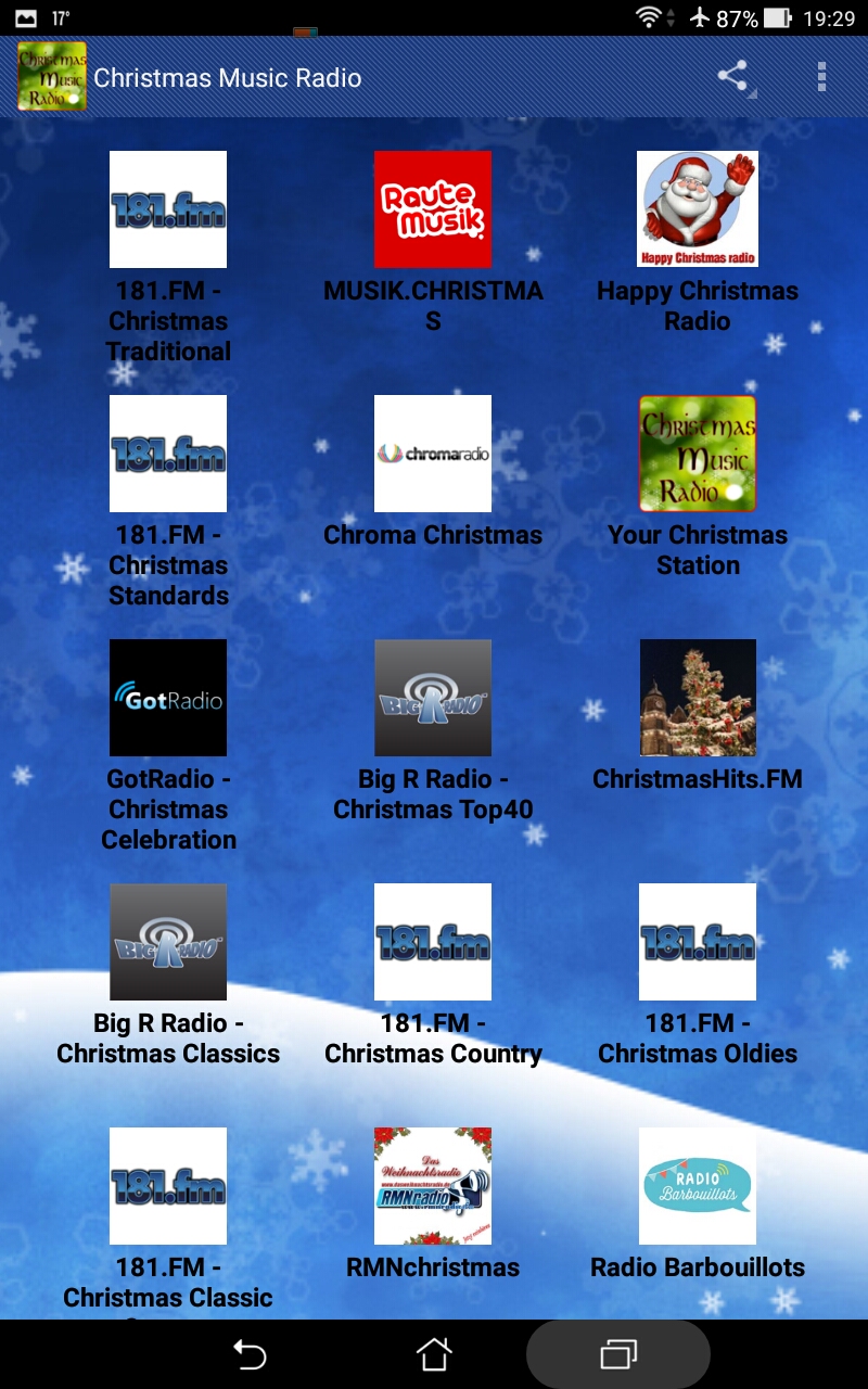 Christmas Music Radio - App on Amazon Appstore