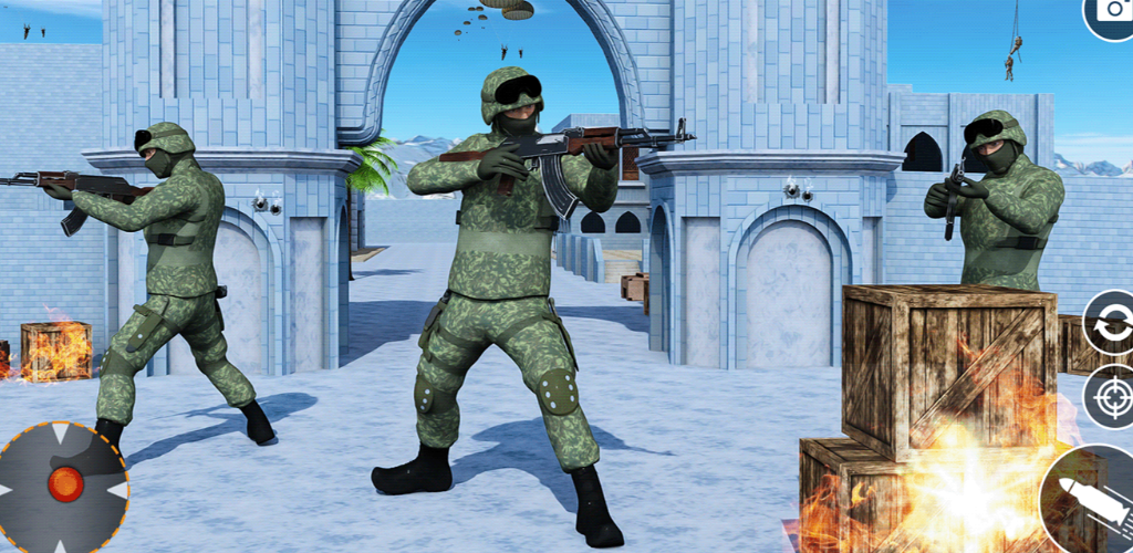 Video Games Swat Special Forces Strike: Tactical Swat Shooter For
