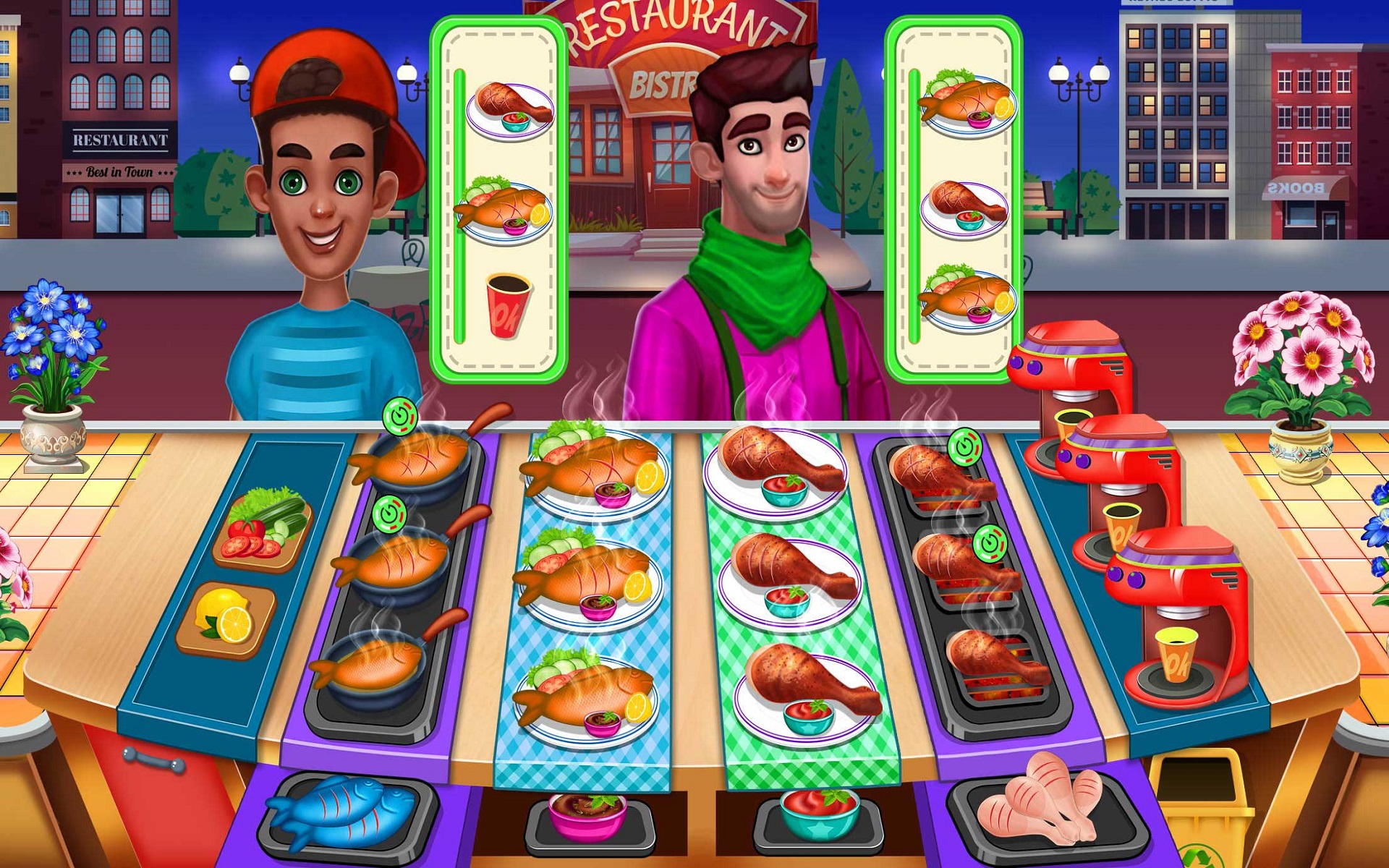 Cooking Chef Restaurant: Diner Kitchen cooking games for girls and boys ...