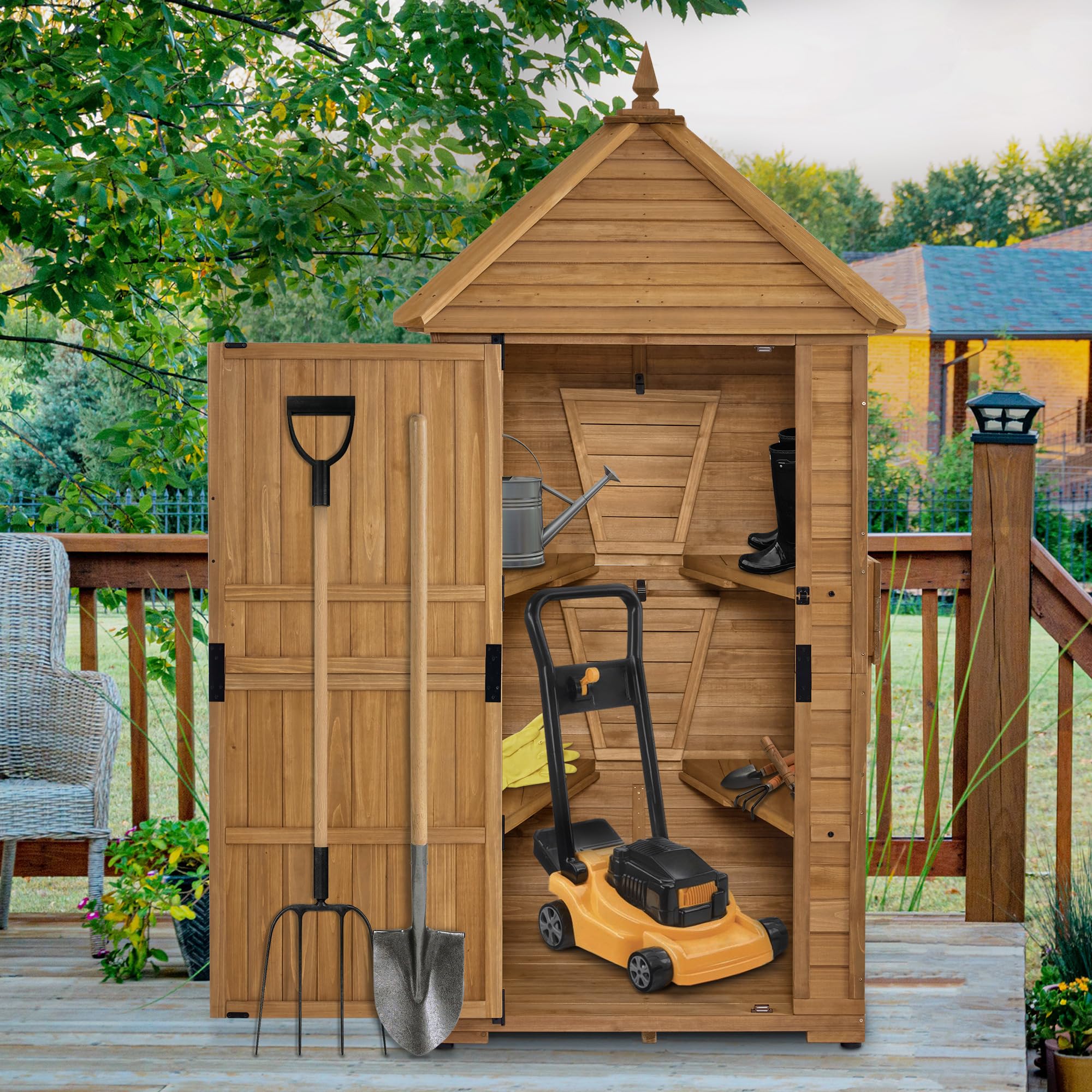 Large Collapsible Outdoor Storage MCombo 6056 1965D Mcombo Large