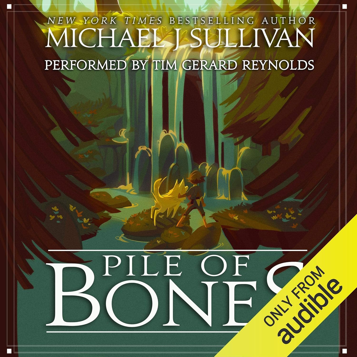 Amazon.com: Pile of Bones (Audible Audio Edition): Michael J. Sullivan ...