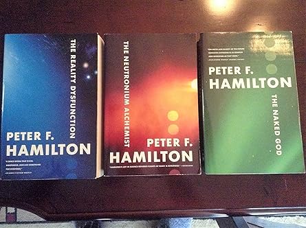 The Night's Dawn Trilogy: Peter F. Hamilton: 9780759580411: Amazon.com ...