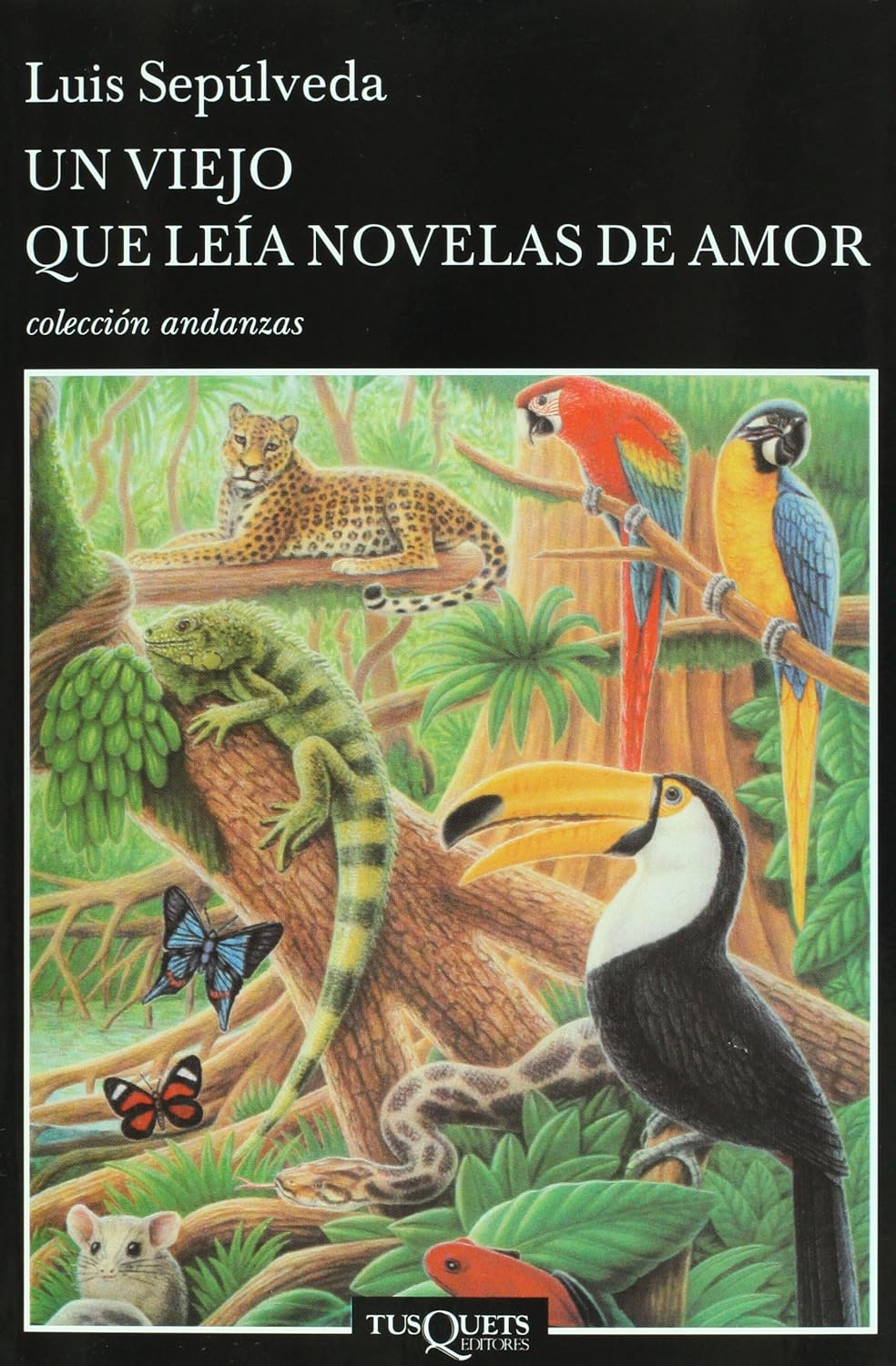 Un viejo que leia novelas de amor (Spanish Edition): Luis Sepulveda ...