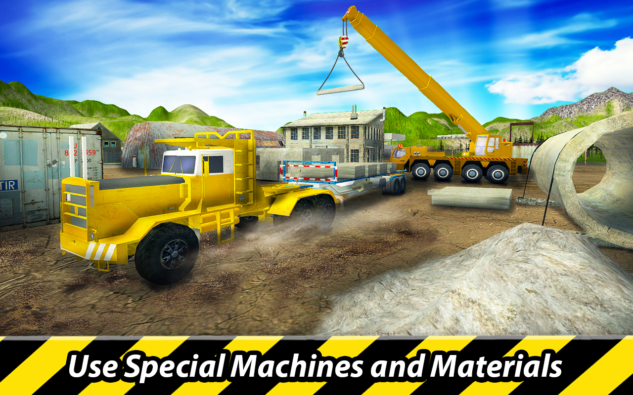 Oil Factory Construction Simulator - App on Amazon Appstore