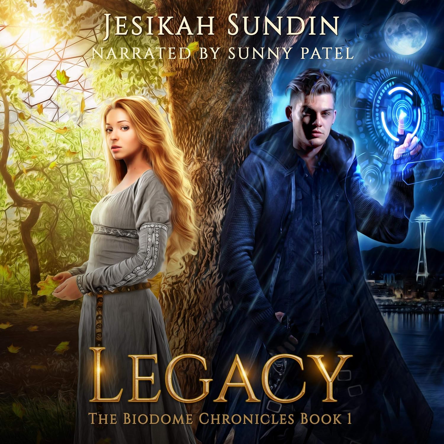 Amazon.com: Legacy: The Biodome Chronicles, Book 1 (Audible Audio ...