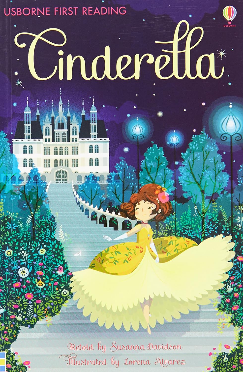 Cinderella (First Reading Level 4) : Davidson, Susanna, Alvarez, Lorena ...