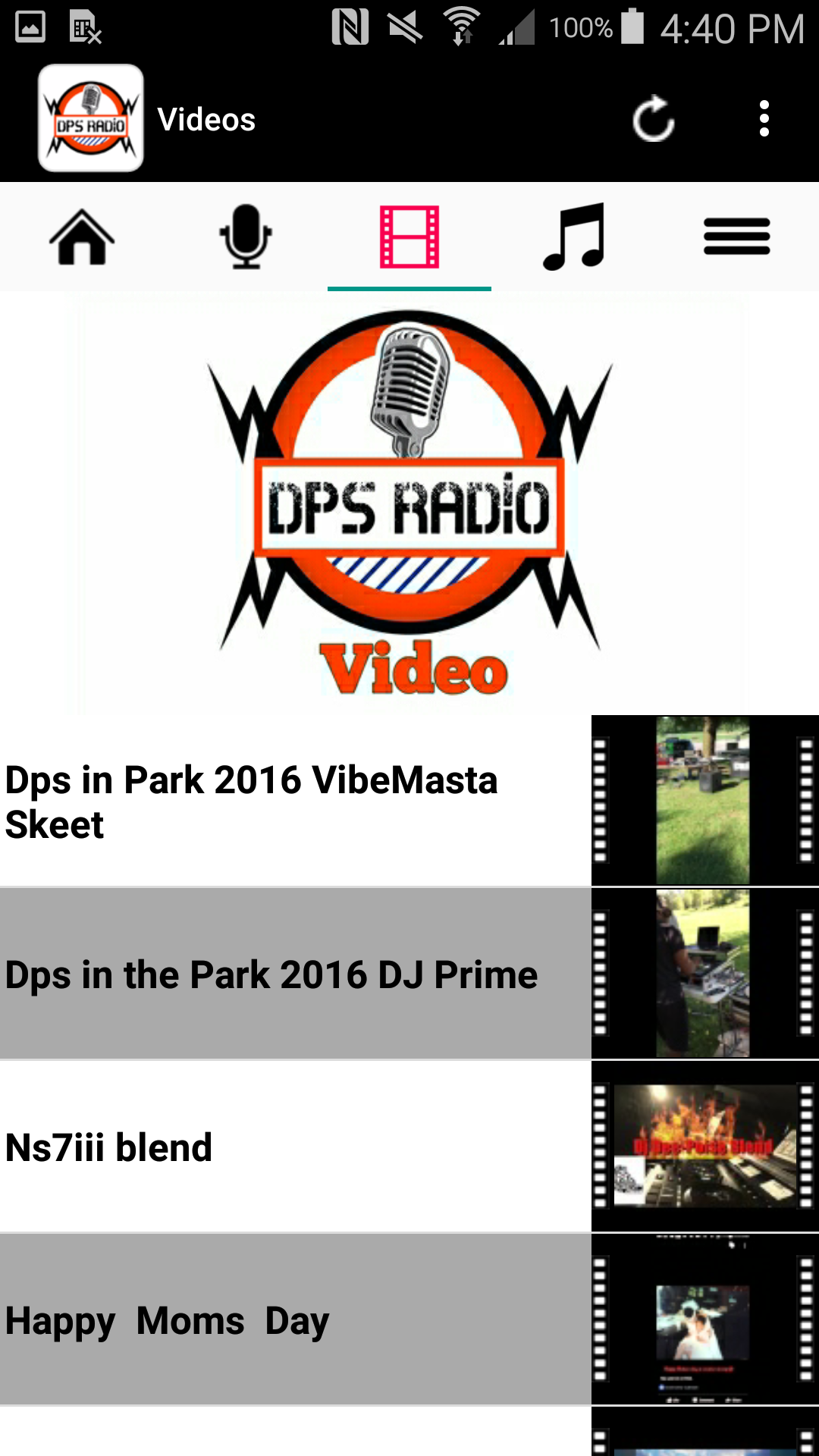 The Real DPS Radio - App on Amazon Appstore