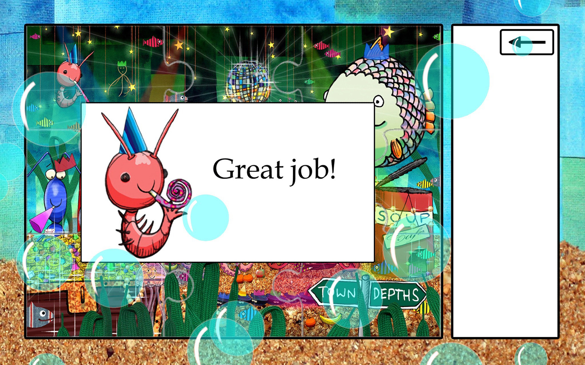 Greedy Fish Kids Jigsaw Puzzle - App on Amazon Appstore