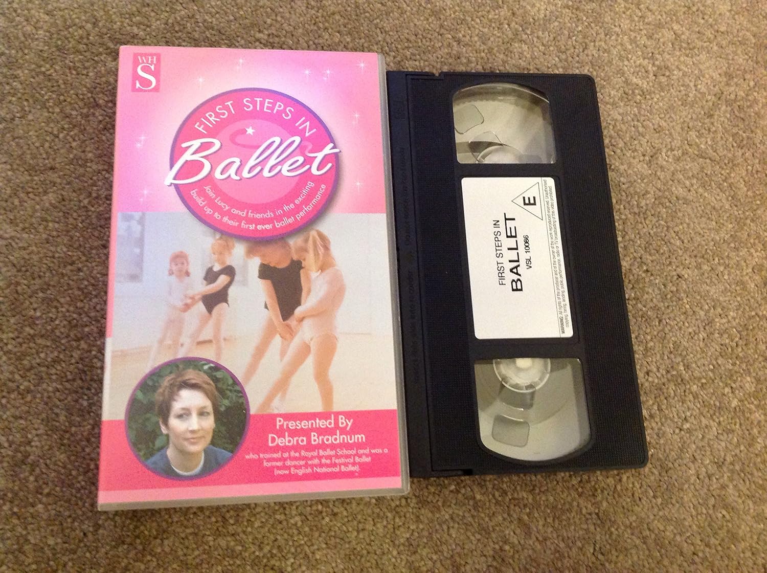 Amazon.com: First Steps In Ballet [VHS] : Movies & TV