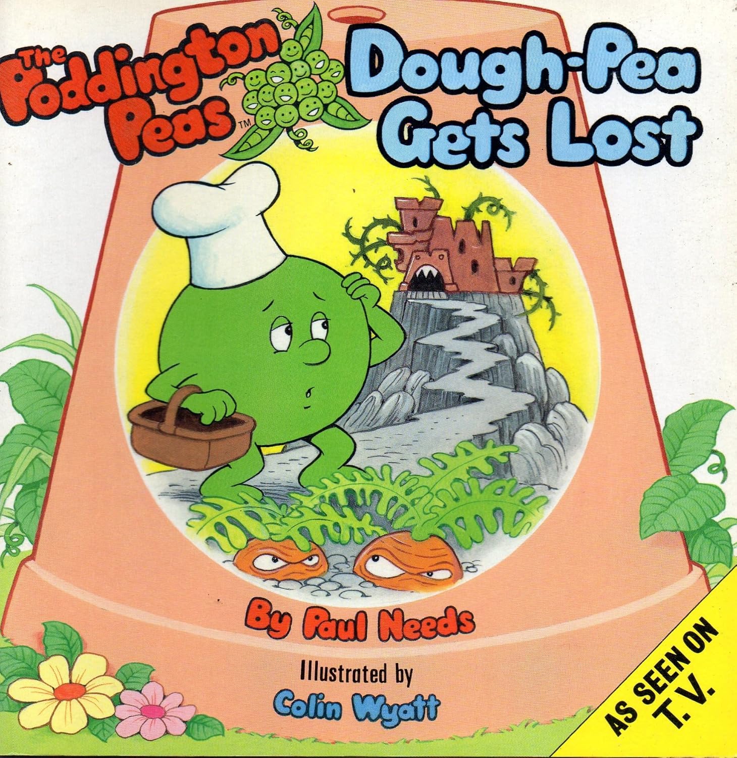 The Poddington Peas: Dough-pea Gets Lost (The Poddington Peas): Needs ...
