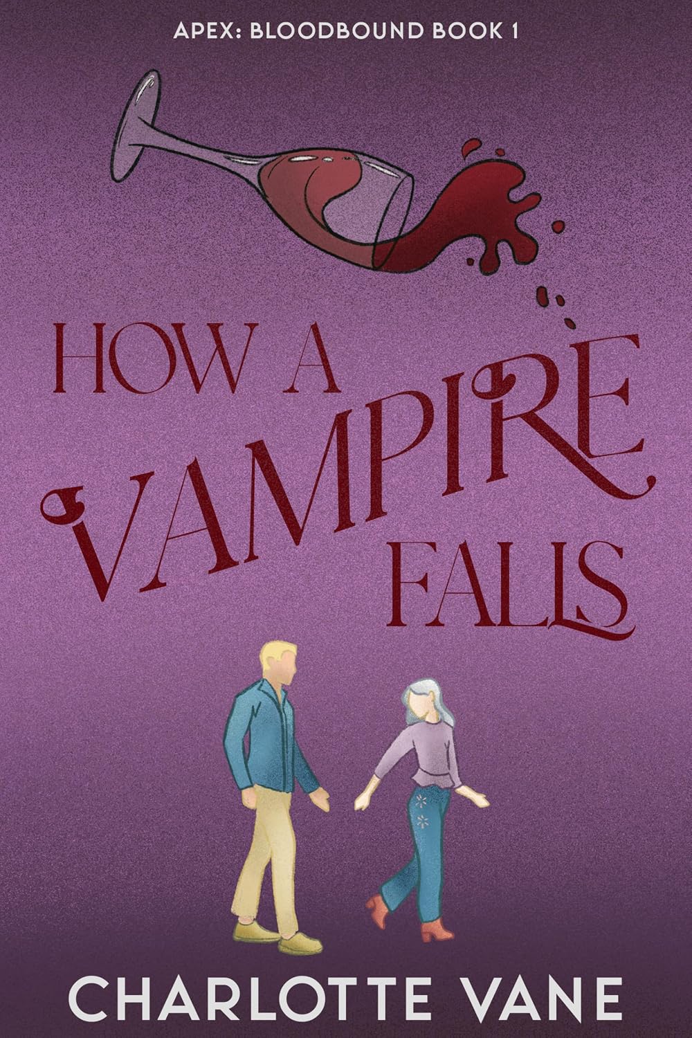 Amazon.com: How a Vampire Falls (Apex: Bloodbound Book 1) eBook : Vane ...
