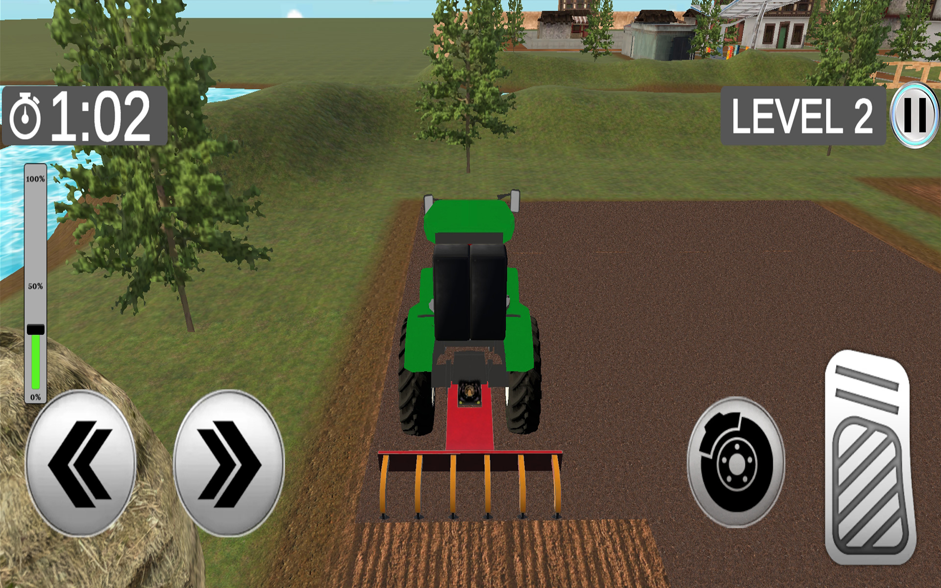Real Tractor Farming Games For Kids : Family Farm Truck Games - App on ...
