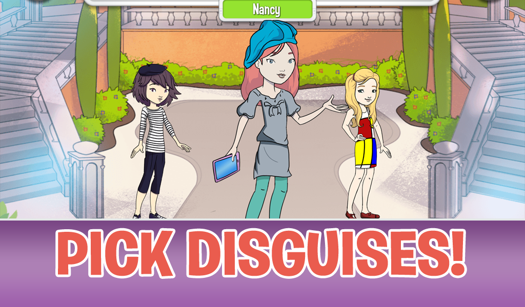 Nancy Drew Codes and Clues Mystery Coding Game - App on Amazon Appstore