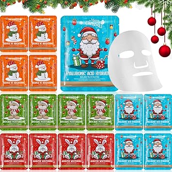 Amazon.com : Siifert Mixed Style Christmas Stocking Stuffers Facial ...