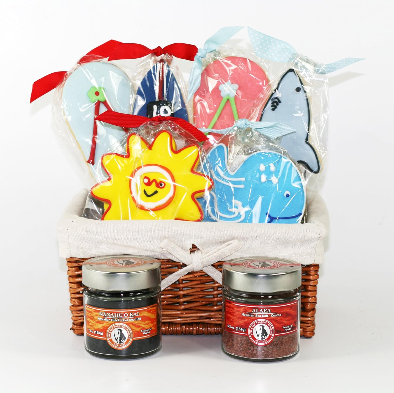 Amazon.com : World Wide Gourmet Foods Hawaiian Basket, 5-Pound Packages ...