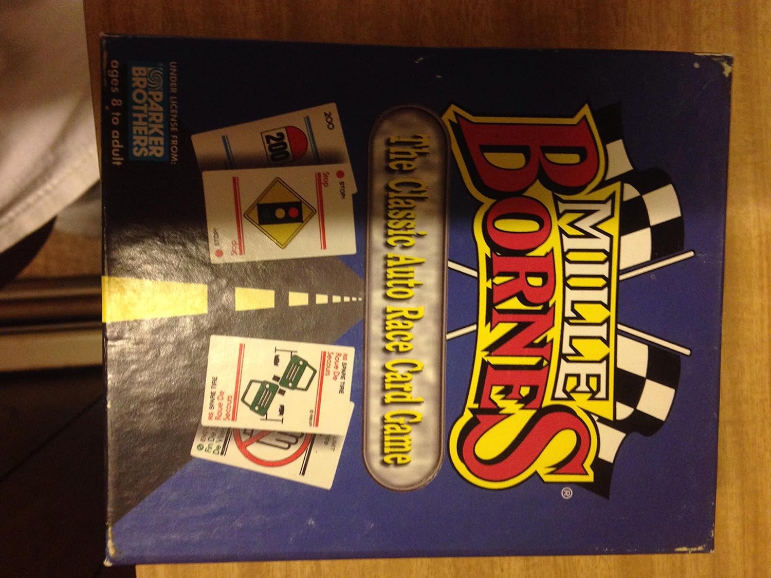 Winning Moves Mille Bornes Card Game : Amazon.co.uk: Toys & Games