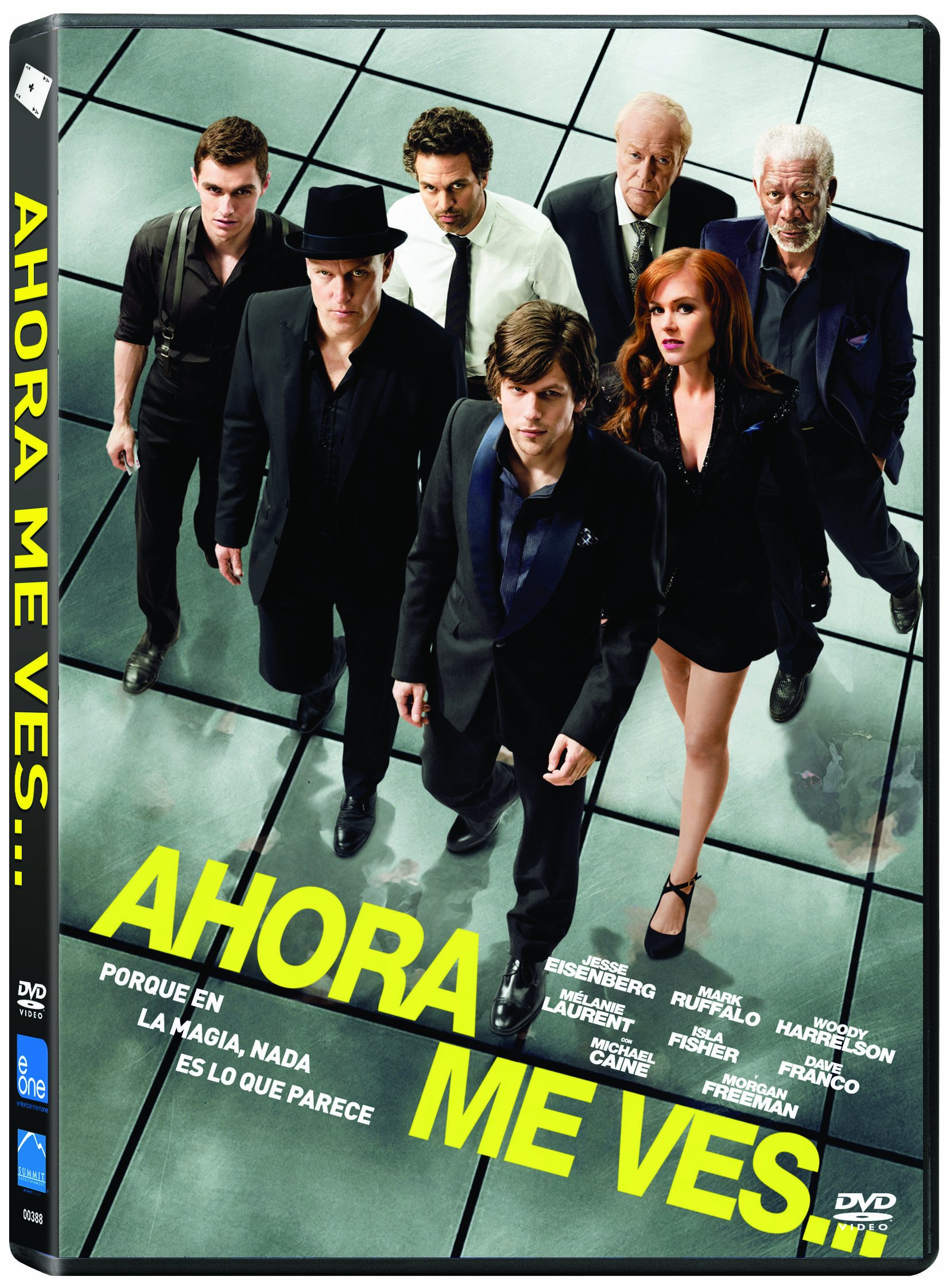 Ahora Me Ves [DVD]: Amazon.es: Jesse Eisenberg, Mark Ruffalo, Woody ...