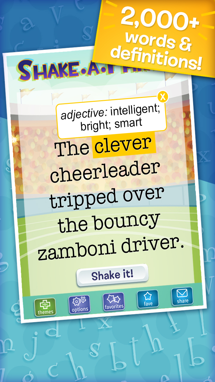 Shake-a-Phrase - App on Amazon Appstore