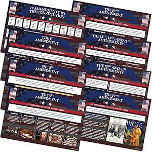 Amazon.com: Quarterhouse 27 Amendments to the US Constitution (Bill of ...