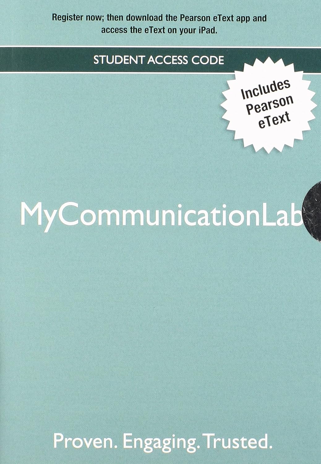 Amazon.com: NEW MyLab Communication with Pearson eText - Valuepack Access Card: 9780205890859 ...