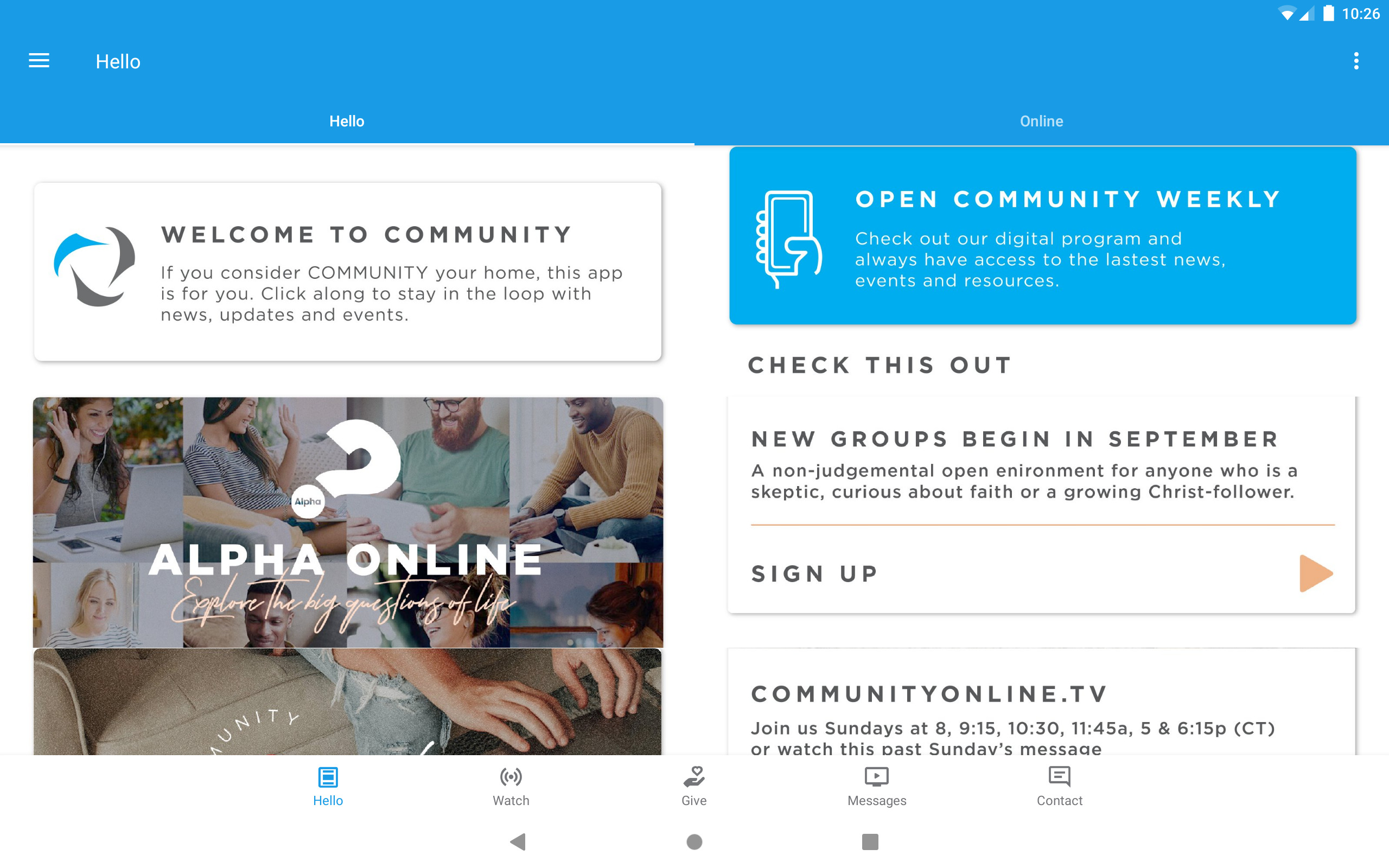 Community Christian App - App on Amazon Appstore