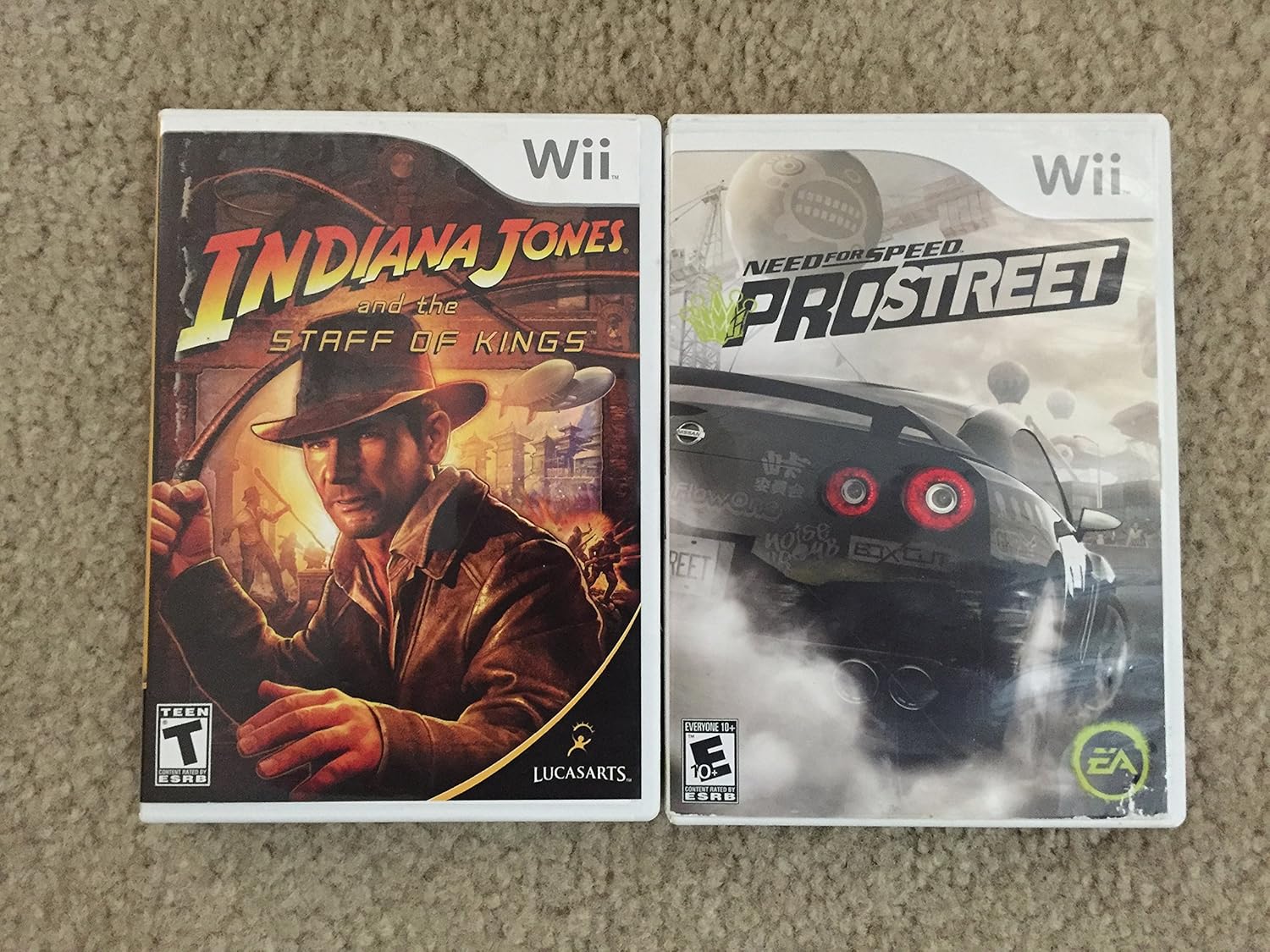 Need For Speed: Prostreet - Wii: nintendo_wii: Video Games - Amazon.ca