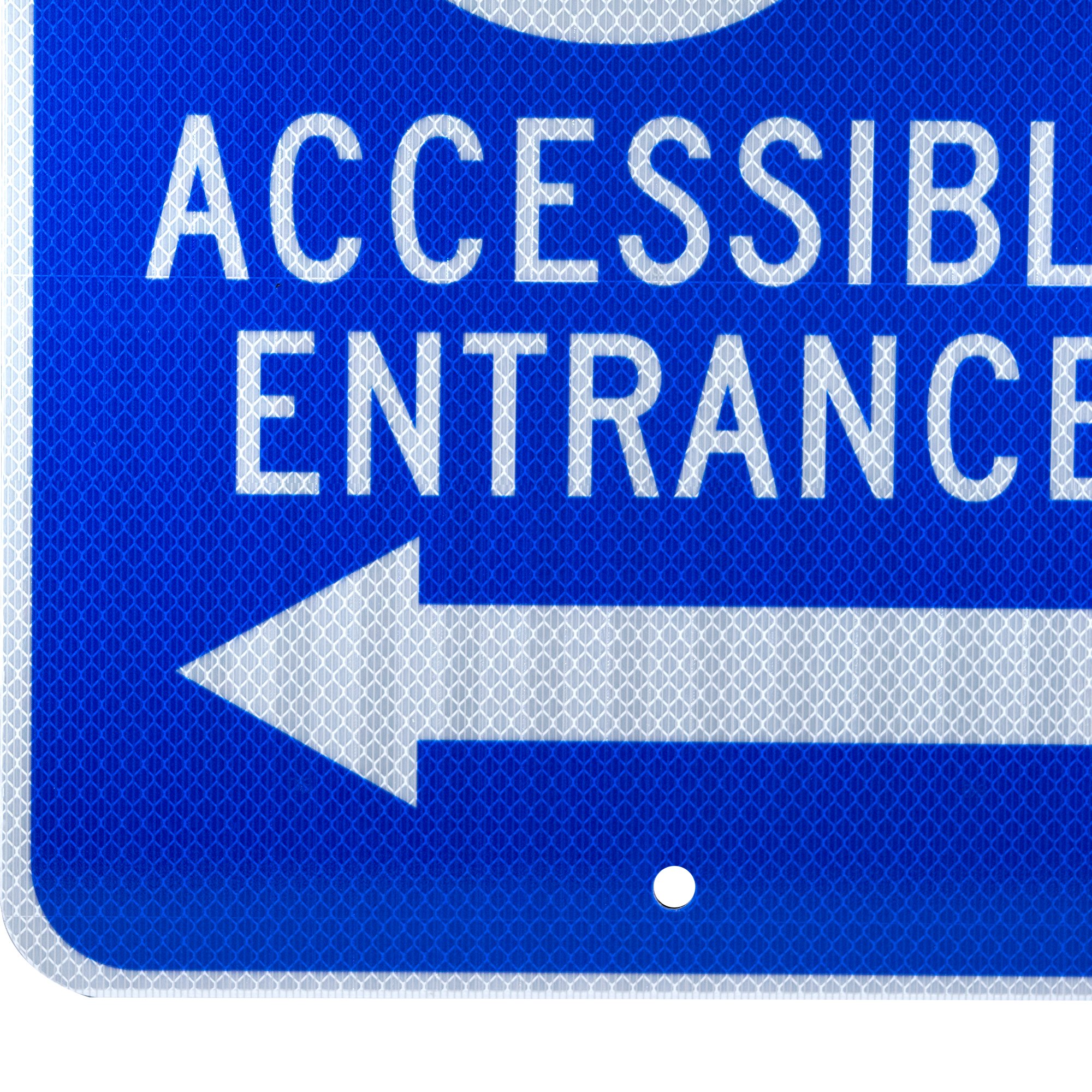 Snapklik.com : NMC TM150J ACCESSIBLE ENTRANCE 12 In. X 18 In. Heavy ...