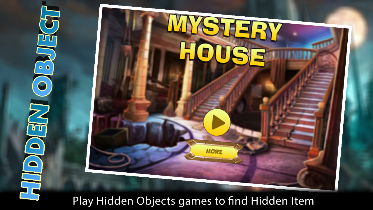 Hidden Object Game : Mystery of House - App on Amazon Appstore