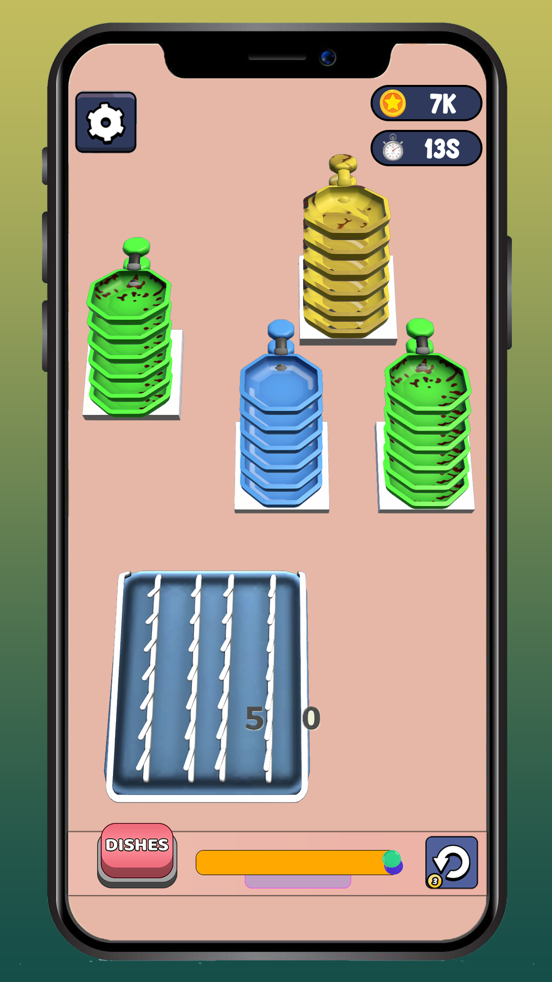 Load The Dishes: Fill the Dishwasher Dishes Cleaning Master ASMR - Wash ...