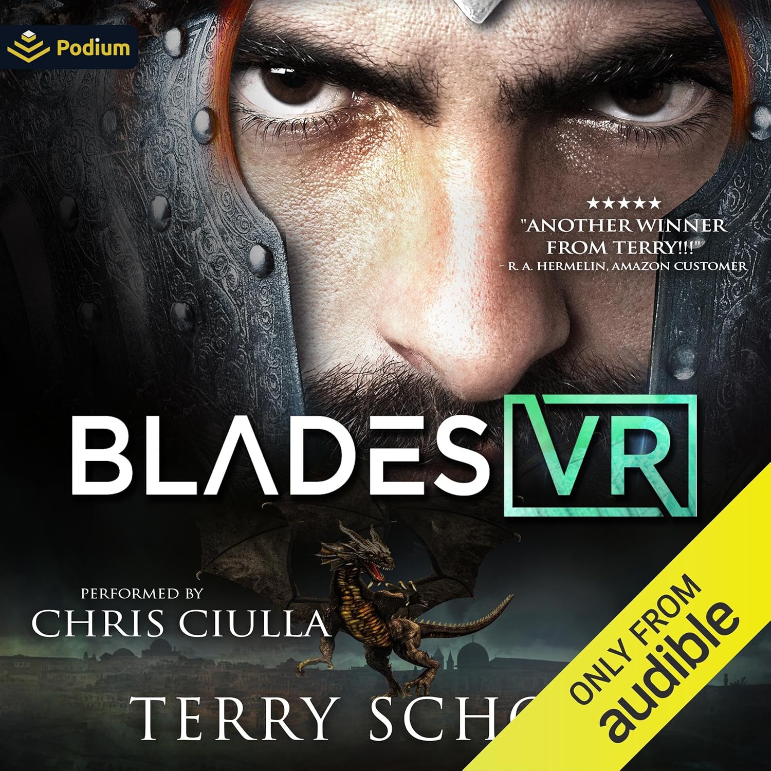 Amazon.com: Blades VR: Blades VR, Book 1, 2, 3 (Audible Audio Edition ...