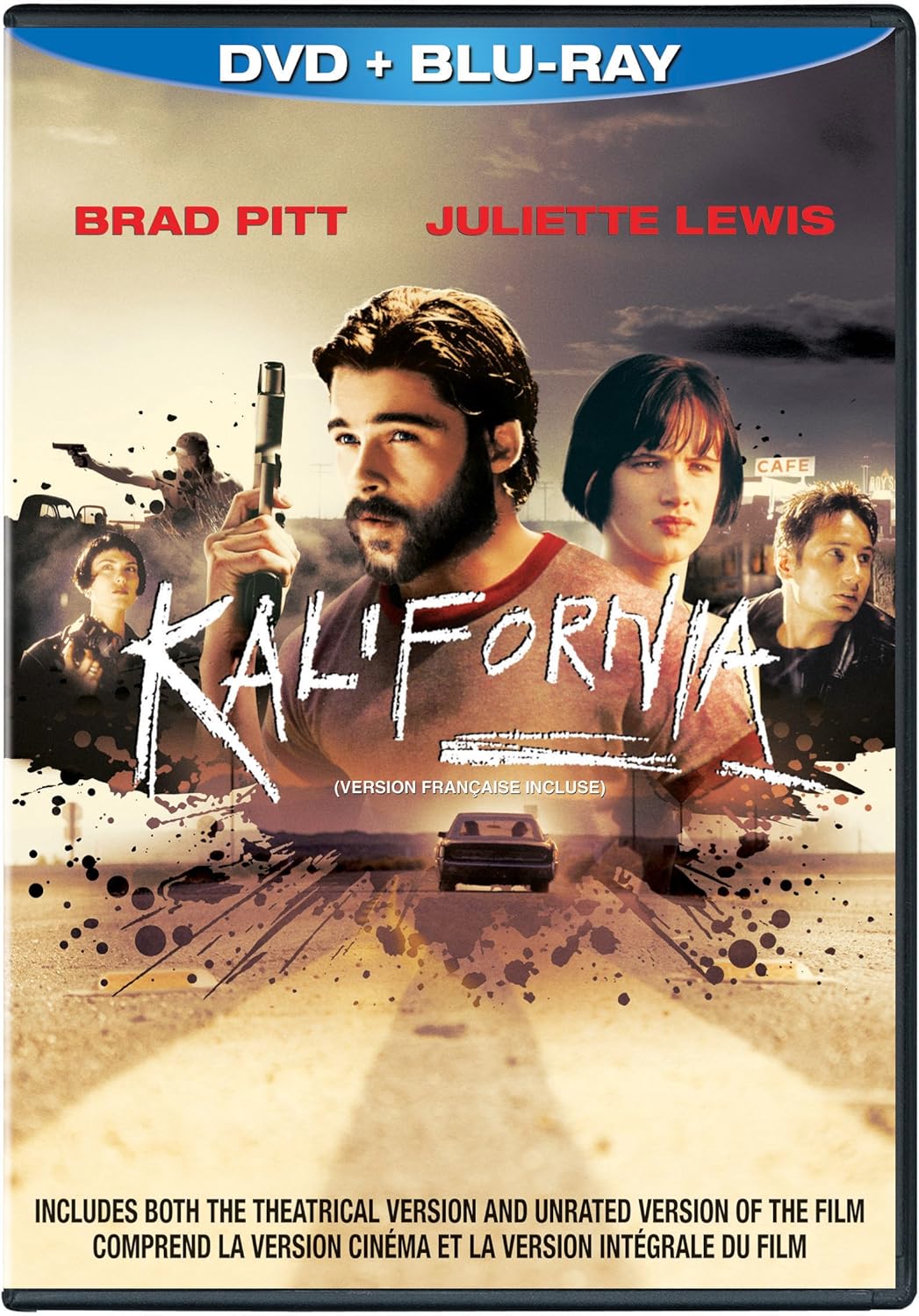 Kalifornia [Blu-ray]: Amazon.ca: Movies & TV Shows